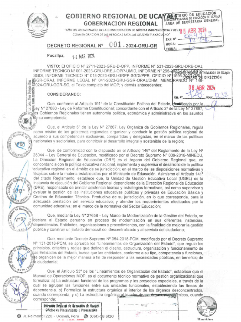 MOP-DRE-DR-001-2024-GRU | PDF