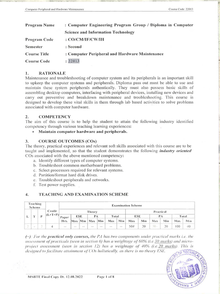 Computer Peripheral & Hardware | PDF