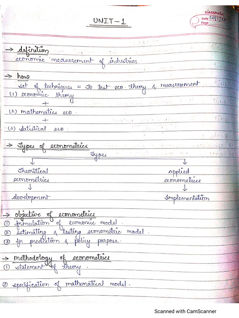 DSM - Unit - 1 | PDF