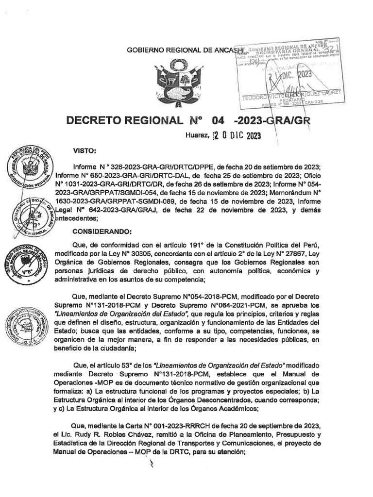 MOP-DRTC-DR-004-2023-GRANCASH | PDF