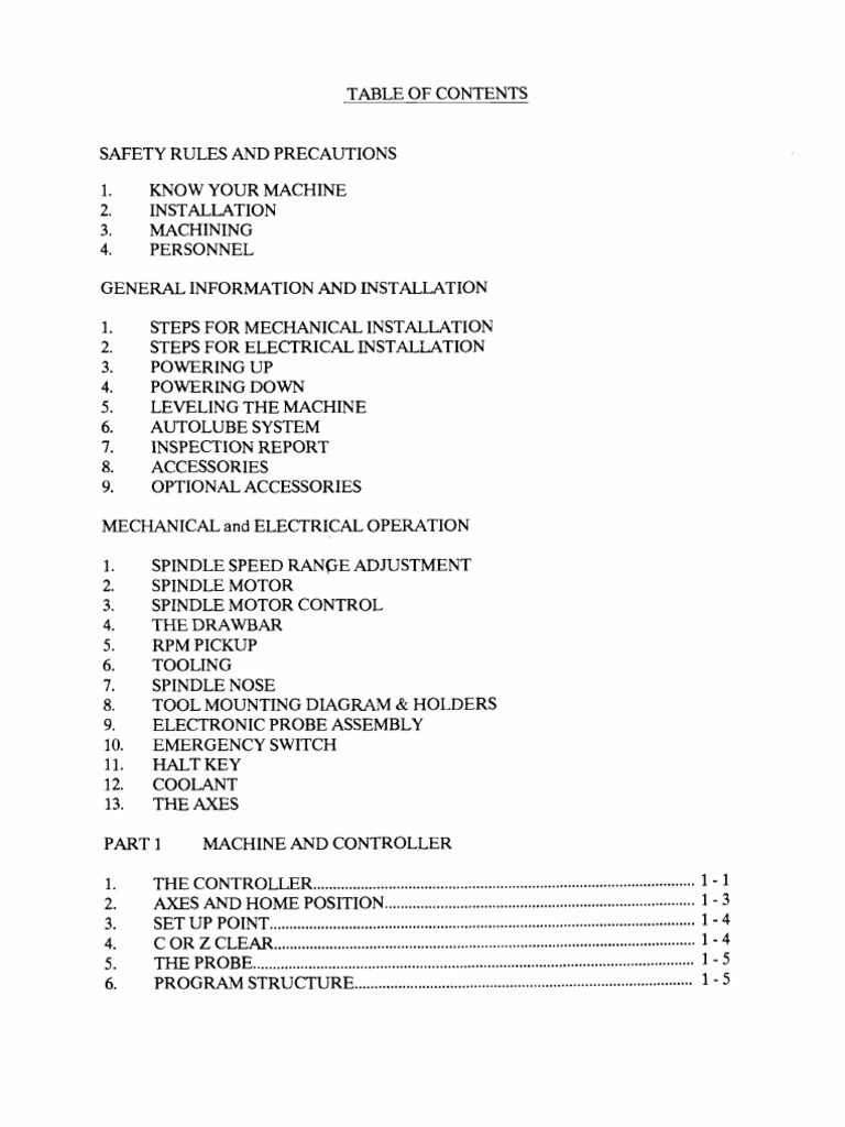 DM2400 Phase II Collet Indexer Manual | PDF | Ac Power Plugs And ...