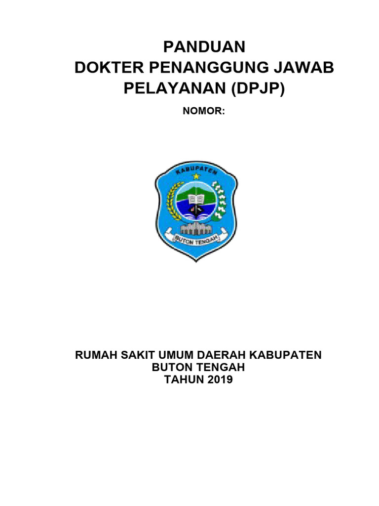 EP. 1 Panduan DPJP | PDF | Kesehatan Holistik | Sains & Matematika