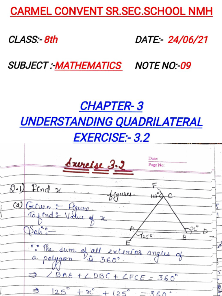 Class 8 Notes | PDF