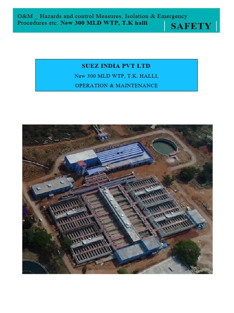 O&M_Safety Procedure (Hazards & Control Measures)(1) | Download Free ...