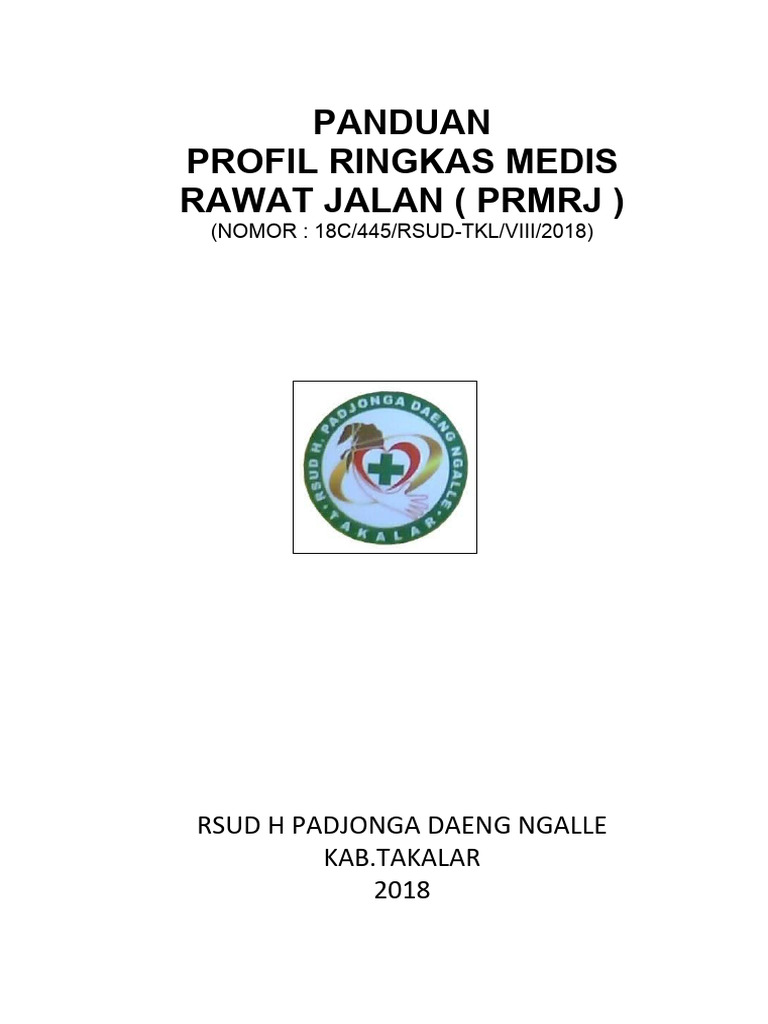 Panduan Pasien PRMRJ | PDF | Pengembangan Diri | Kesehatan Holistik