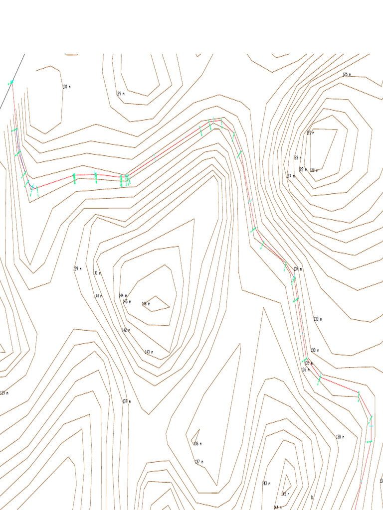 Trase Jalan Model | PDF