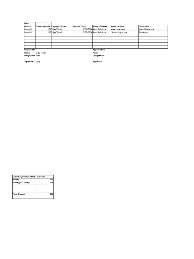 Mandatory Travel Attachment - 22 - 06 - 24 | PDF