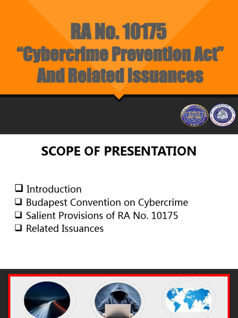 LECTURE RA 10175 FOR LEGAL OFFICERS February 2024 | PDF | Defamation ...