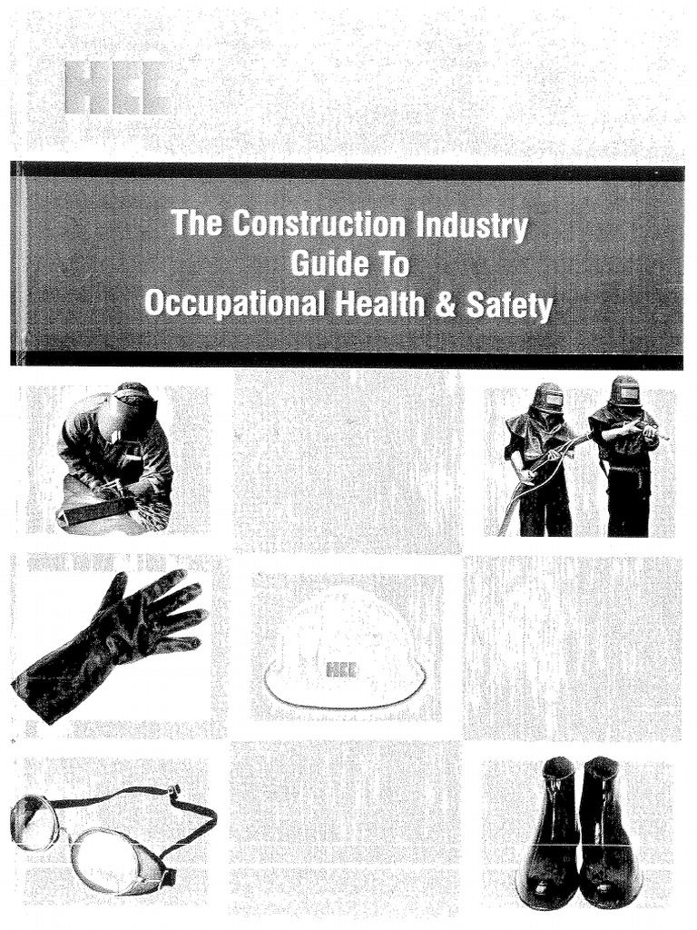 Hindustan Construction HSE Plan | PDF