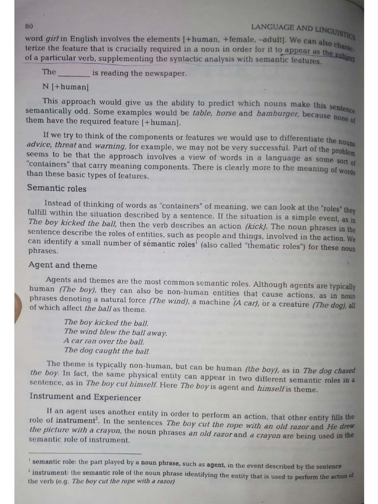 Semantic Roles And Sense Relations Pdf