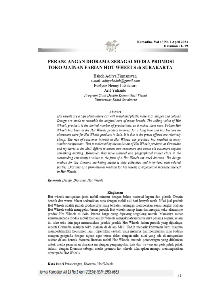 Baqoh Aditya-Kemadha-vol 13 | PDF