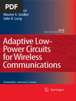 RF Microelectronics (2nd Edition) PDF | PDF