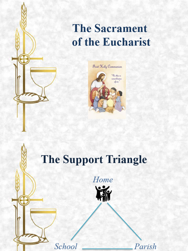 Sacrament-of-the-Eucharist-Parent-Powerpoint | PDF