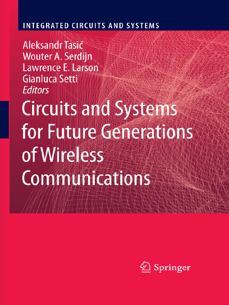 Circuits and Systems for Future Generations of Wireless Communications ...