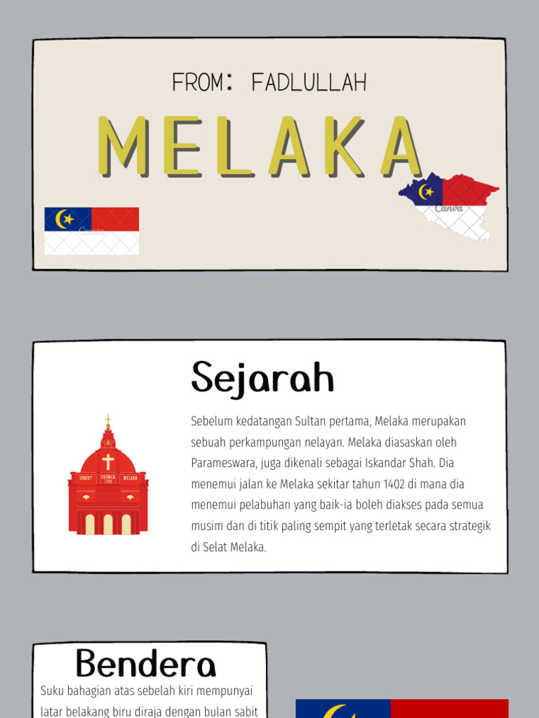 Melaka 2 | PDF