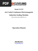 Getinge ProSeal Sealing Unit - Service Manual | PDF | Electrostatic ...