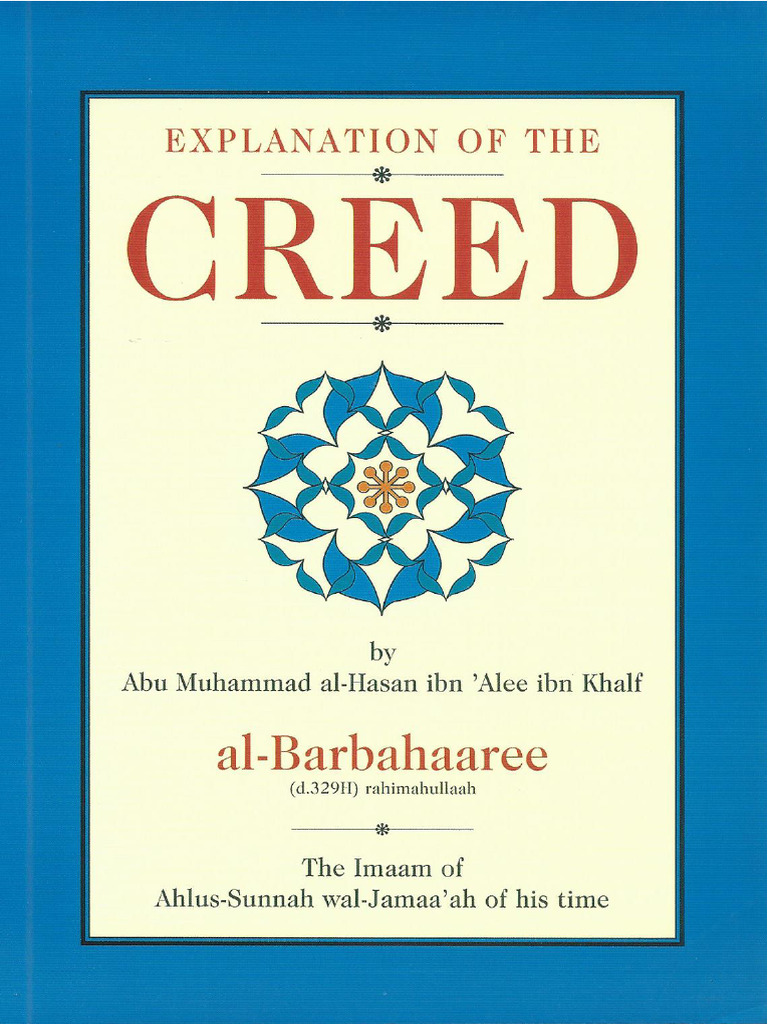 Explanation of The Creed | PDF