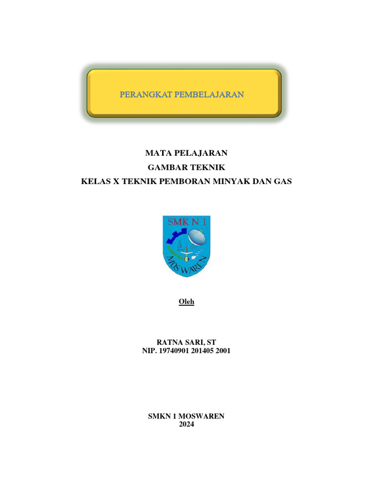 RPP Ratna Sari (PMM) 2024 | PDF