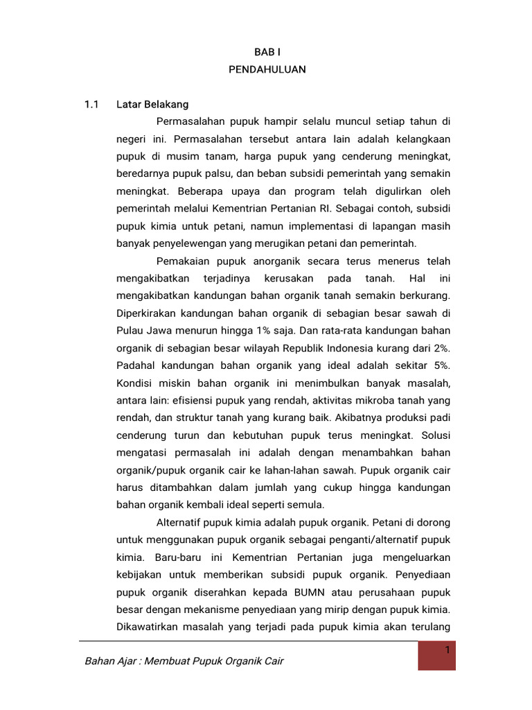 Pembuatan Poc | PDF