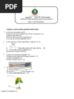 Grade 6 Maths Paper 1 | PDF | Elementary Mathematics | Mathematics