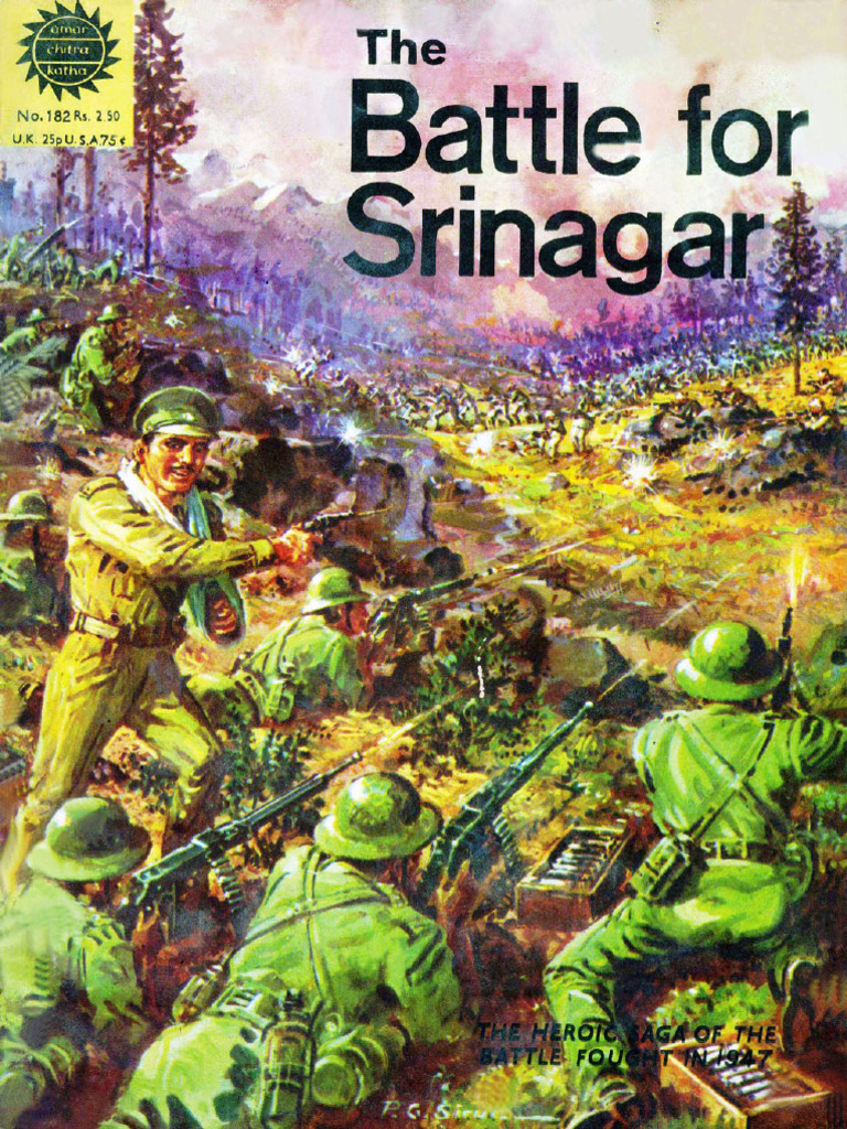 ACK The Battle For Srinagar | PDF