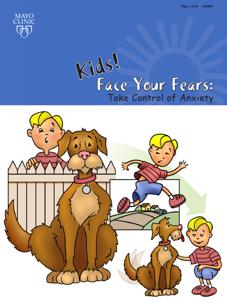 Conquering Anxiety: A Guide for Kids | PDF | Anxiety | Fear