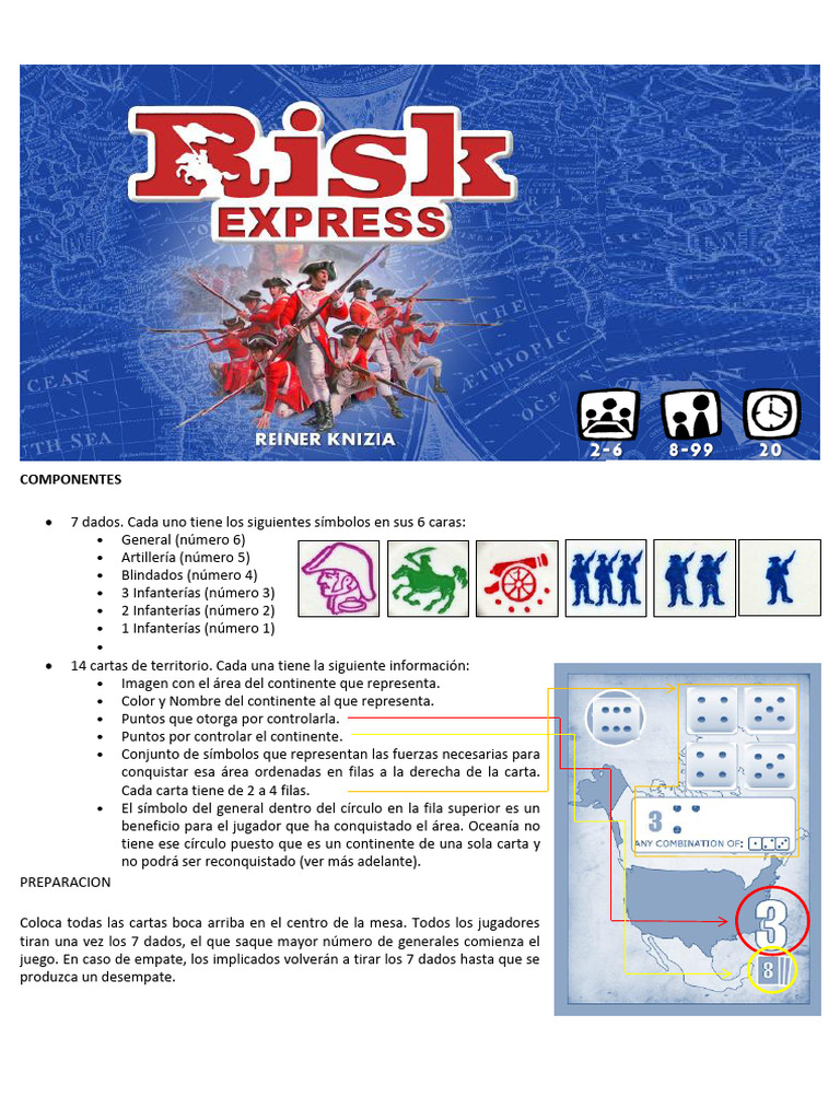 risk_express | Descargar gratis PDF | Juego de azar