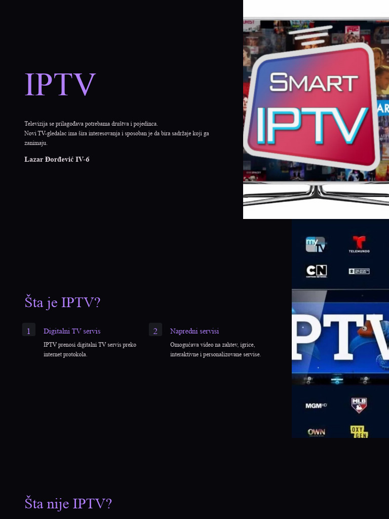 IPTV | PDF