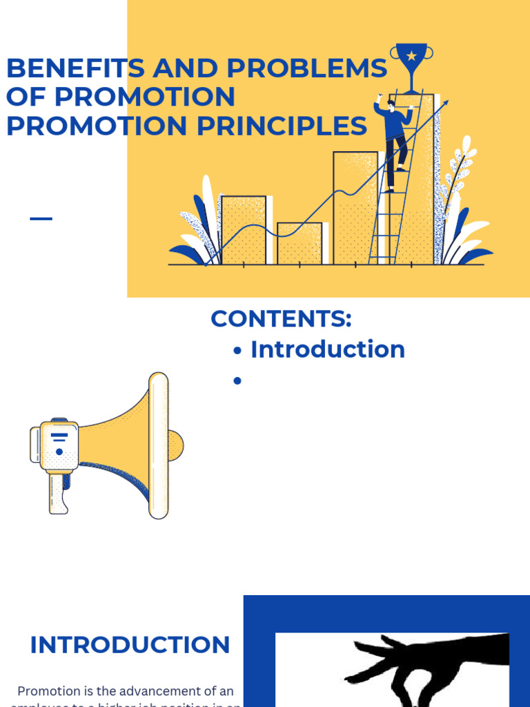 Problems of Promotion | PDF | Lecture | Social Psychology