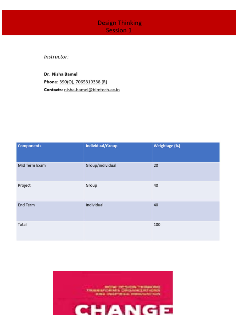 Session 1 | Download Free PDF | Thought | Creativity