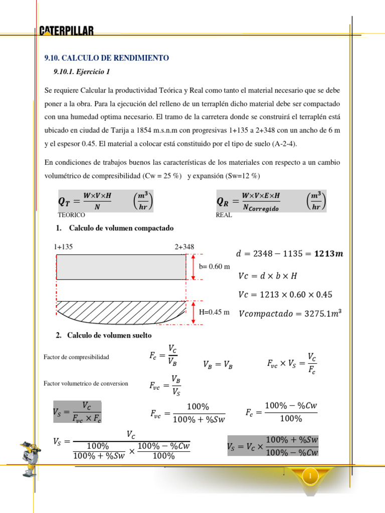 Tema - 9 Eq. Comp. Ejercicios | PDF | Ingeniero civil