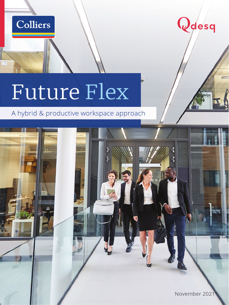 Colliers Qdesq Report | PDF | Internet Of Things | Business