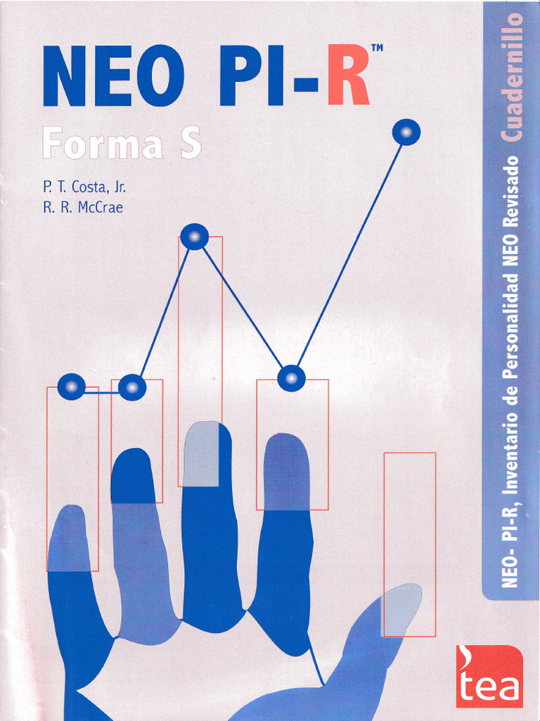 NEO-PI-R Forma S_2023_0001 | PDF | Inteligencia artificial | Inteligencia (IA) y semántica