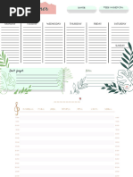 Raspored Casova | PDF