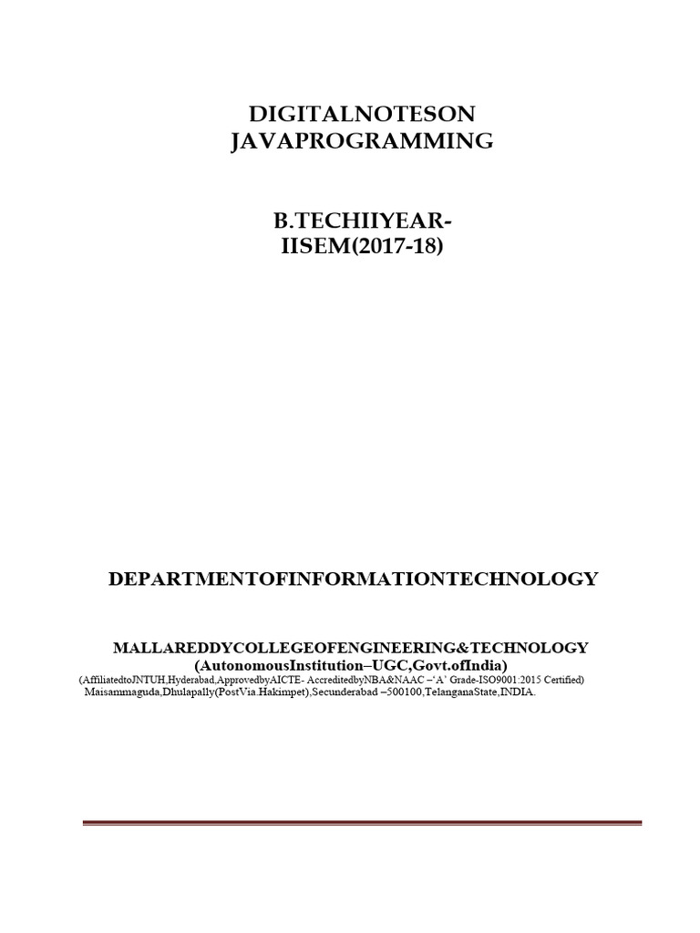 Java Vk Pdf Method Computer Programming Inheritance Object Oriented Programming 1316