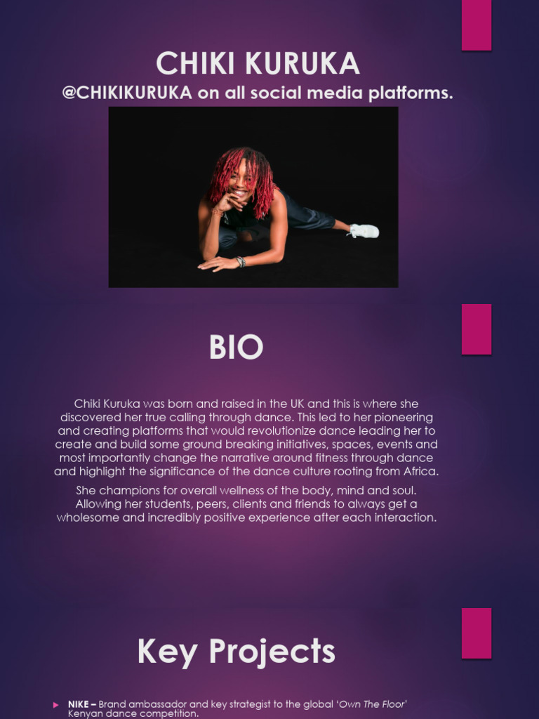Chiki Kuruka - Bio | PDF
