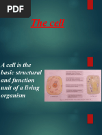 BIOLOGY GRADE 11 UNIT 4 SUMMARY .Cell Parts | PDF | Endoplasmic Reticulum | Cell (Biology)