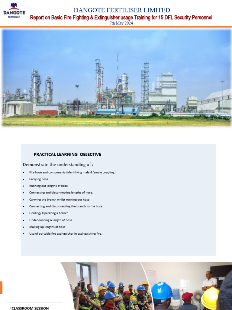 Fire Fighting For Security | PDF | Technology & Engineering
