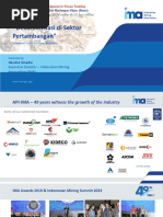 Program Minerba Convex 2025 - Program Lineup | PDF