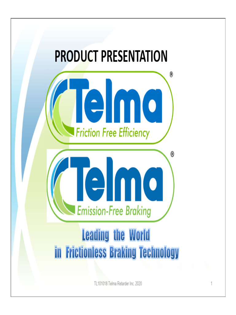 Telma Product Presentation | Download Free PDF | Brake | Anti Lock ...