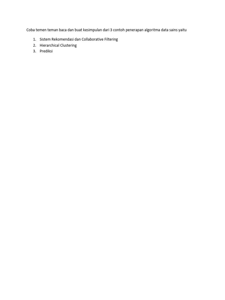 Materi Data Sains Pdf