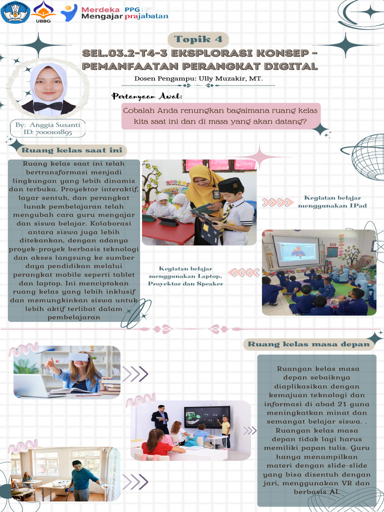 Topik 4 - SEL.03.2-T4-3 Eksplorasi Konsep - Pemanfaatan Perangkat Digital - Teknologi | PDF