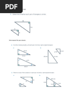 Parallel Lines Angle Problems | PDF | Triangle Geometry | Polytopes