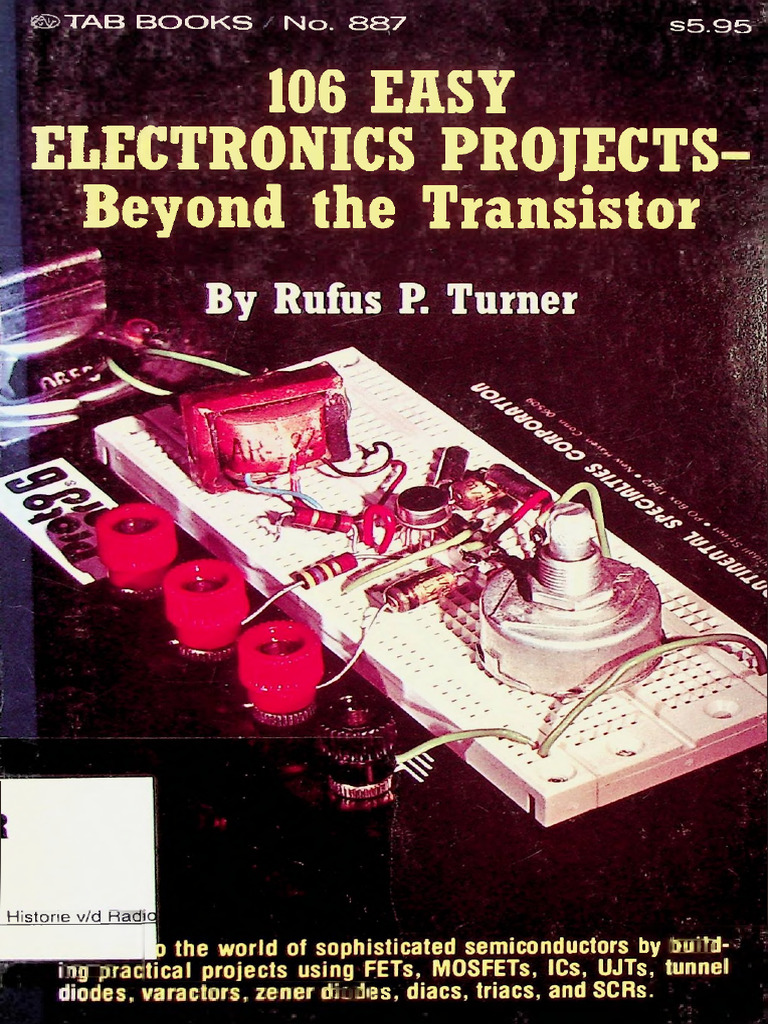 Adi Carte 106 Easy Electronic Projects Turner | Download Free PDF | Electronic Oscillator ...