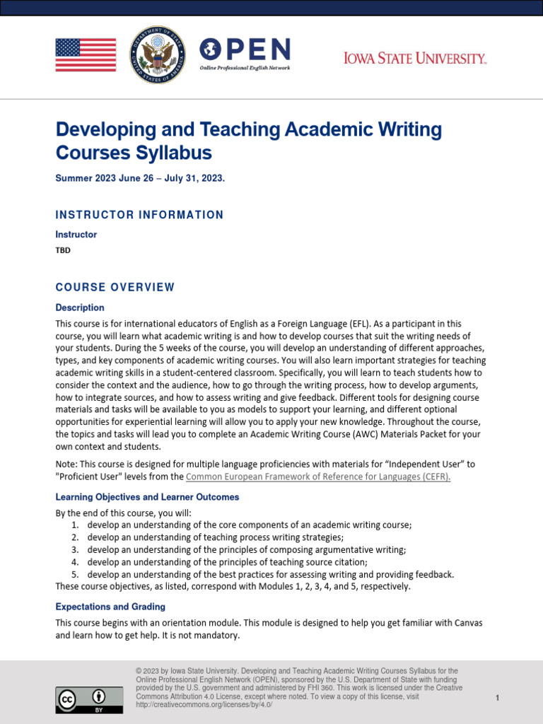 DATAW MOOC Syllabus | PDF | Plagiarism | Essays