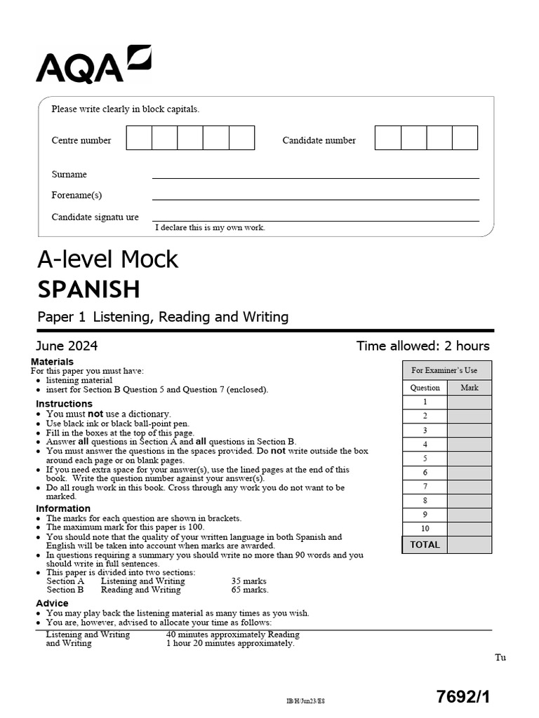 Paper 1 Completed | PDF