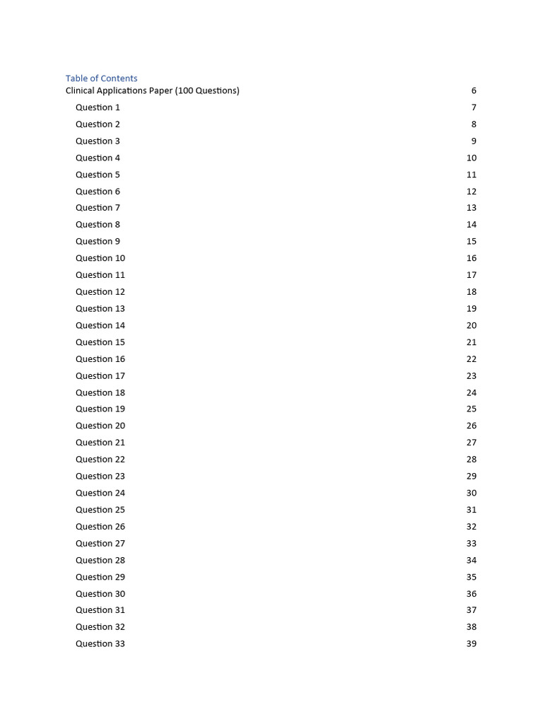RACP 2017 Recall Paper | PDF | Arthritis | Medicine