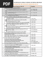 Academic Calendar 2024 2025 | PDF | Academic Term | Teaching Assistant