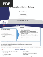 ICAM Incident Investigation Template - SafetyCulture | PDF | Risk