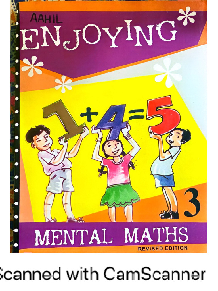 Enjoying Mental Math | PDF